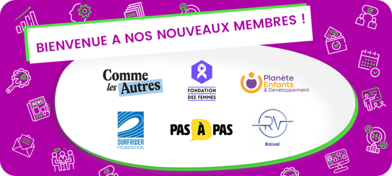 Bienvenue à nos 6 nouveaux membres - cnff